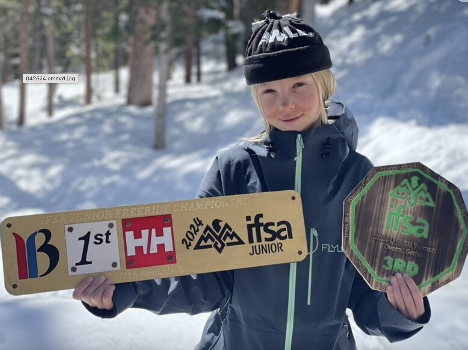 The Warmup: A fiercely shy big mountain skier lets her skiing do the ...