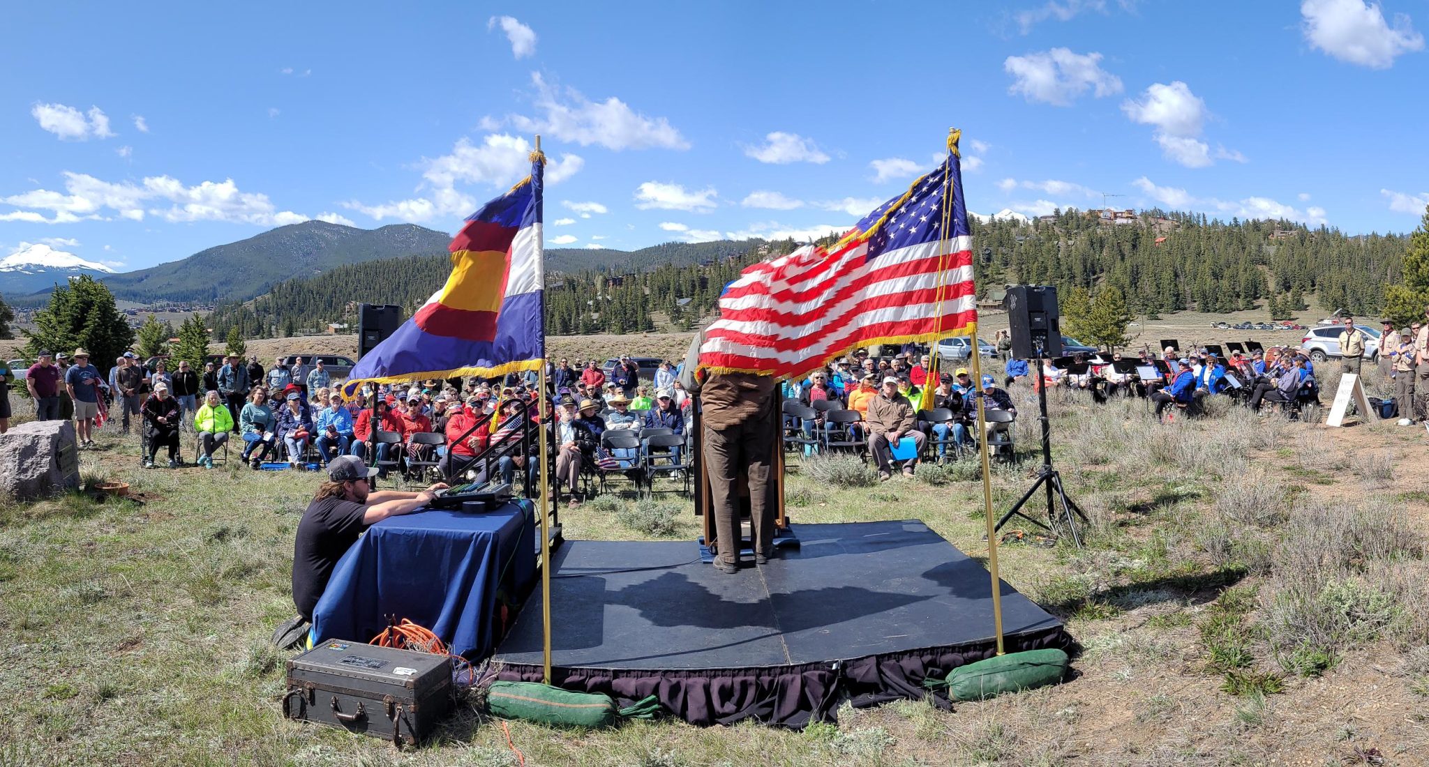 Memorial Day memories at Dillon Cemetery from Summit County legend Boot ...