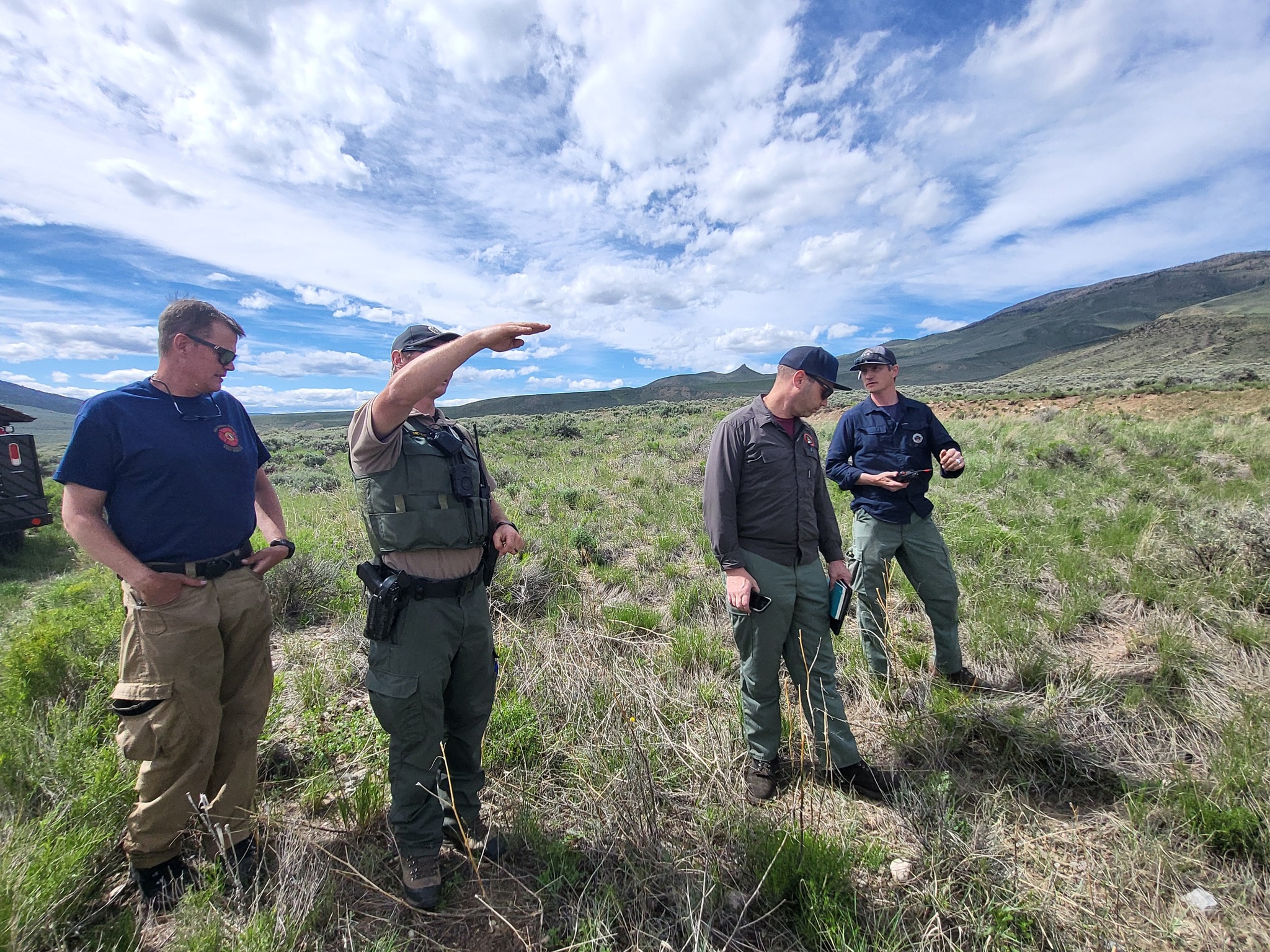 UPDATE Saddle Fire burns a few bushes near Green Mountain Reservoir ...