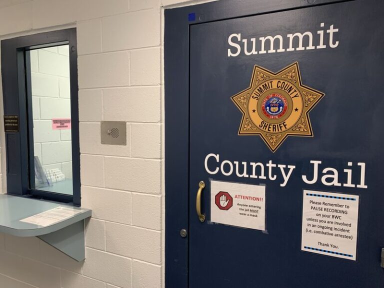 Summit County jail is a ghost town. And it has nothing to do with crime ...
