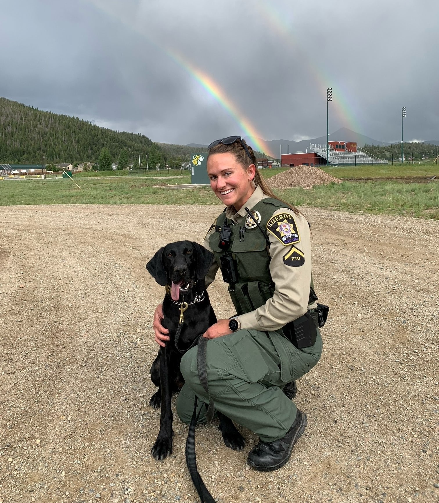Summit Sheriff mourns loss of 3-year-old K9, Babe - Krystal 93