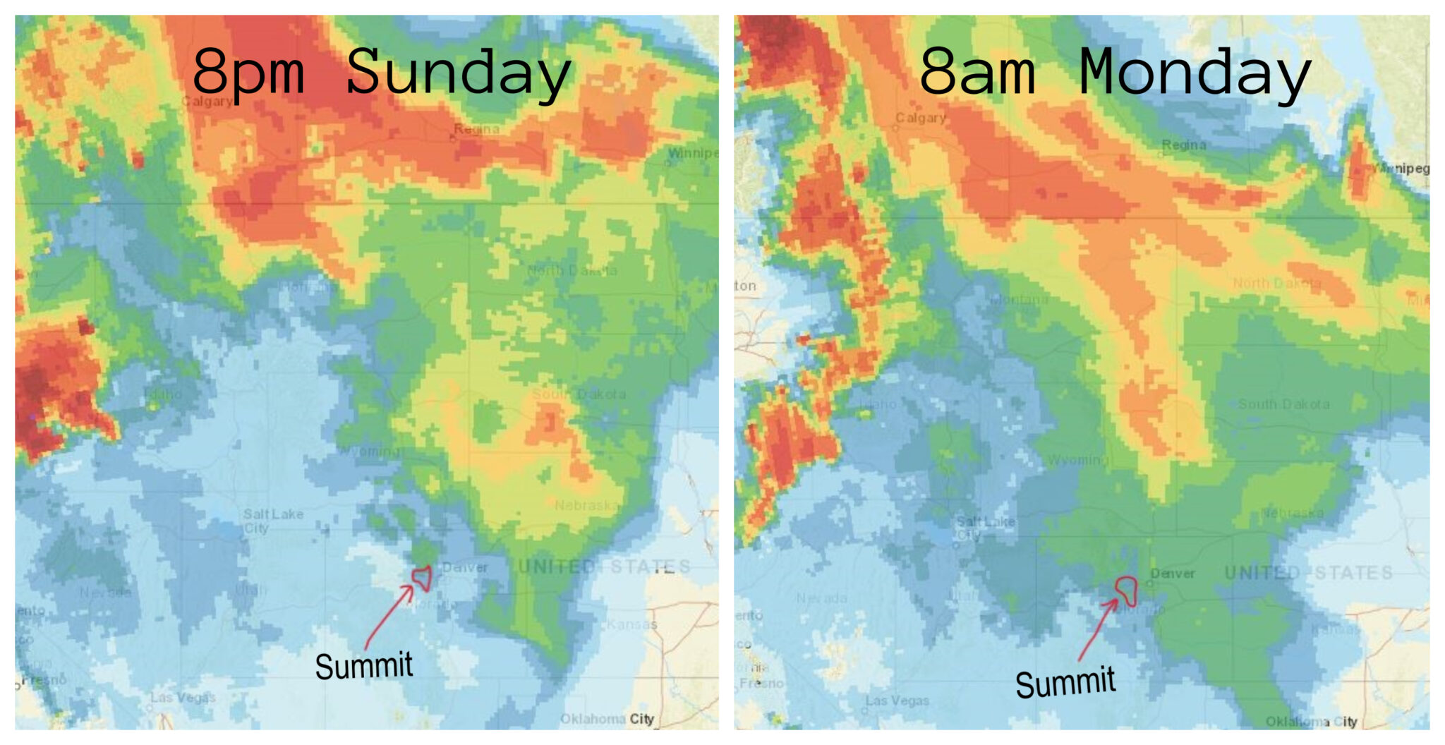 Where is the Summit County haze coming from? - Krystal 93