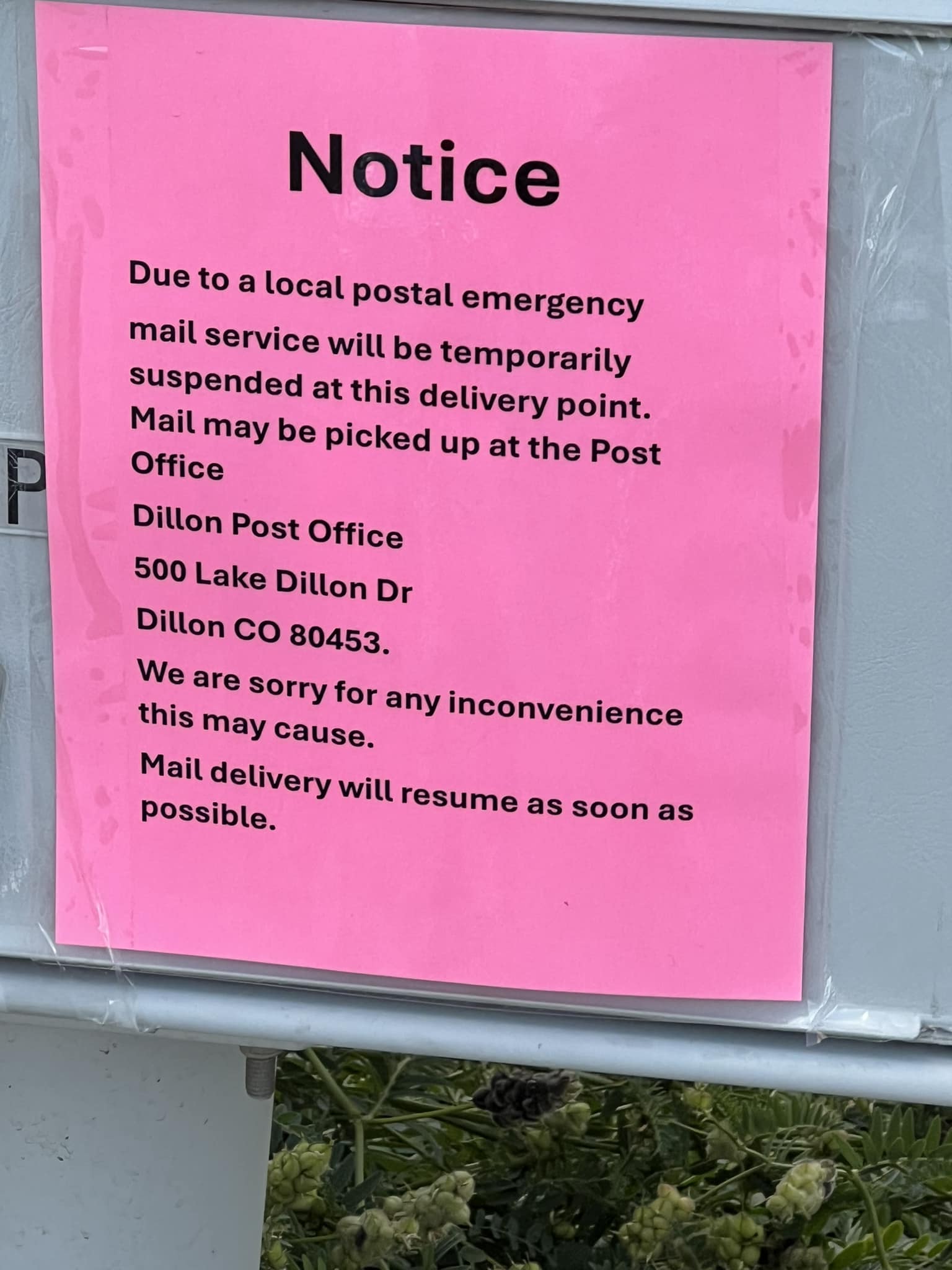 UPDATE: S’thorne mailboxes still closed as postal inspectors hone in on ...