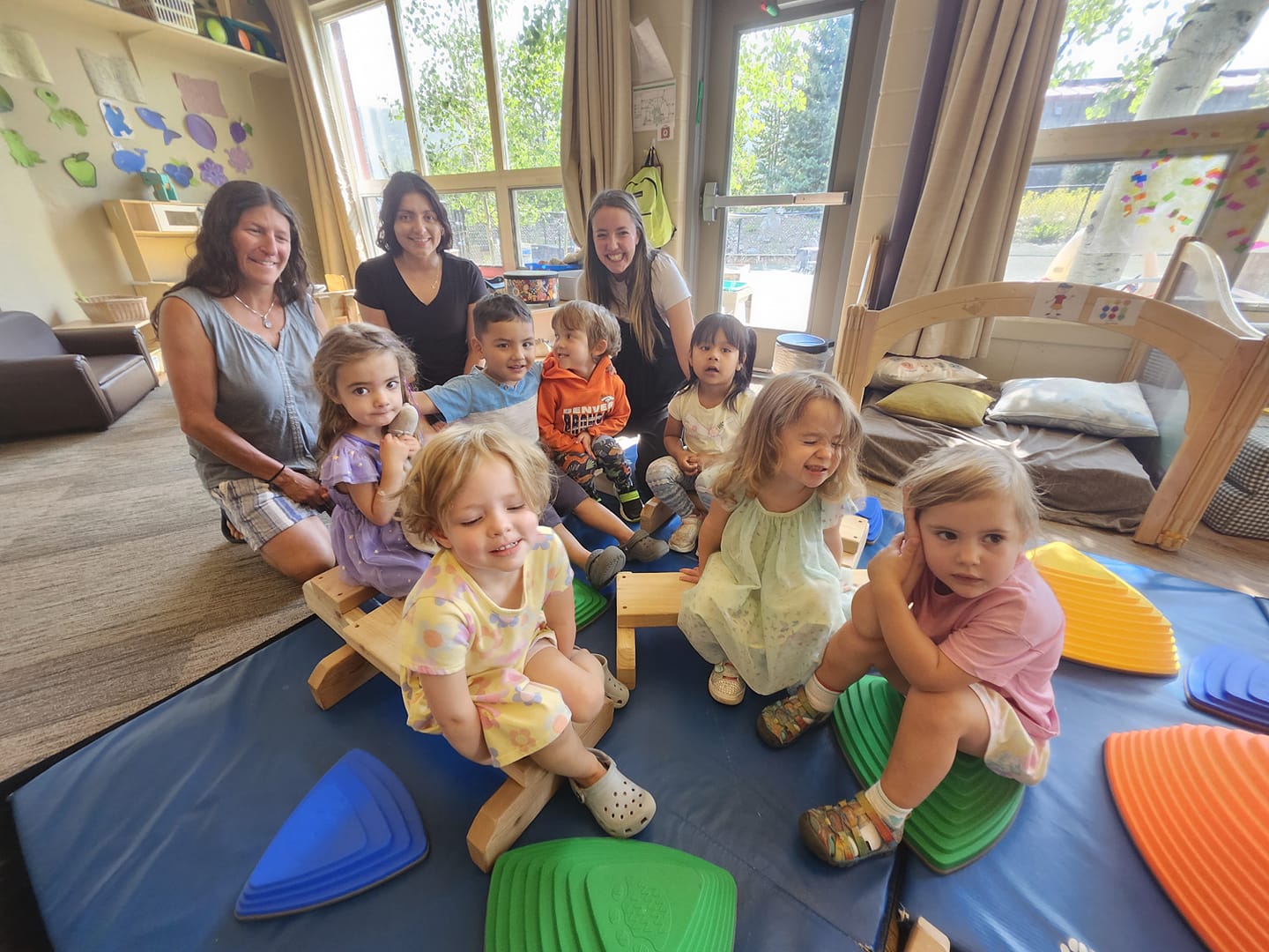 In The Classroom: Learning to play, playing to learn at Carriage House ...