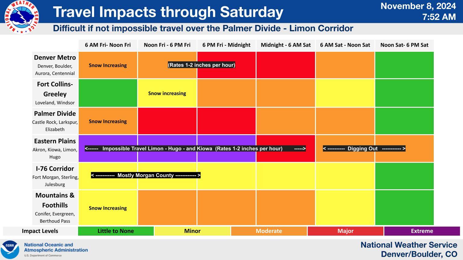 CDOT enforces rare 18-hour trailer closure on I-70 mountain corridor ...