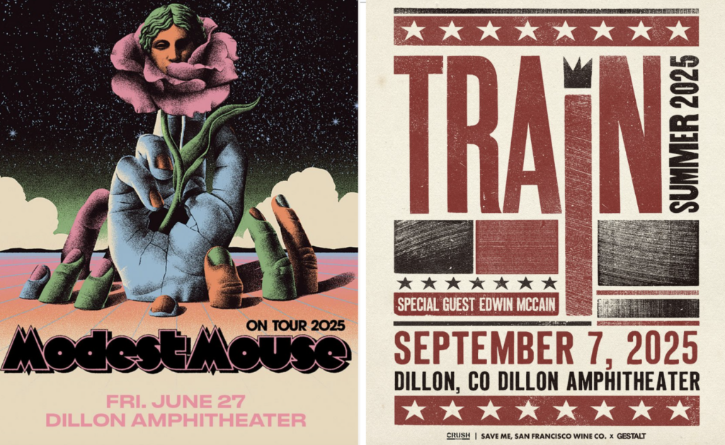 JUST IN: Two big concerts announced for Dillon Amphitheater - Krystal 93