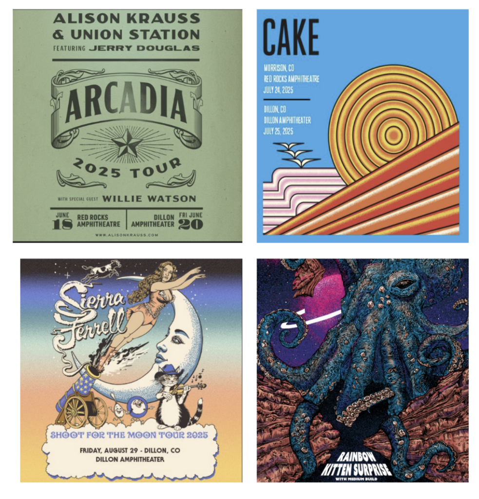 JUST IN: Two big concerts announced for Dillon Amphitheater - Krystal 93