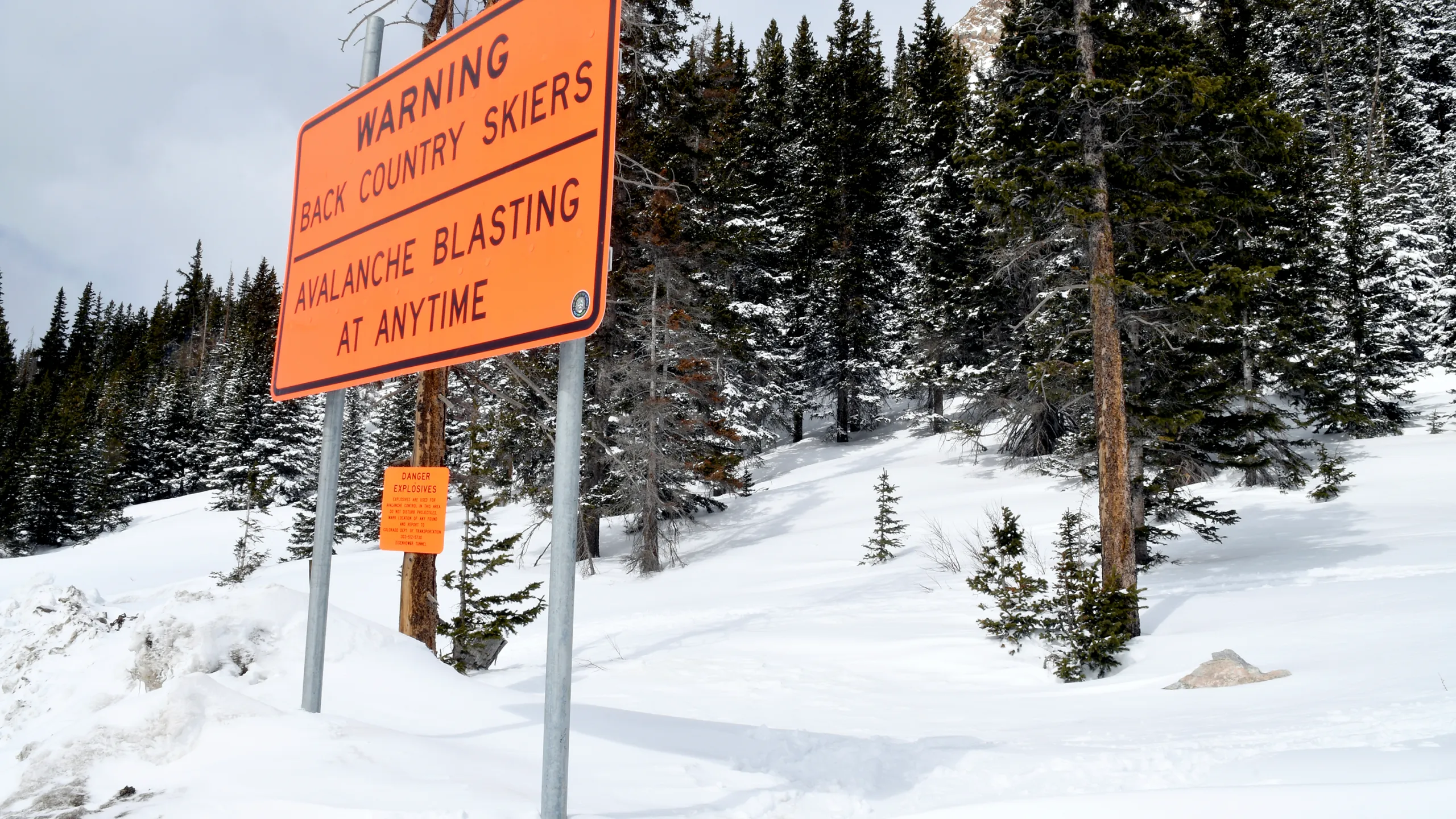 Snowmobiler buried over an hour in Vail Pass avalanche - Krystal 93