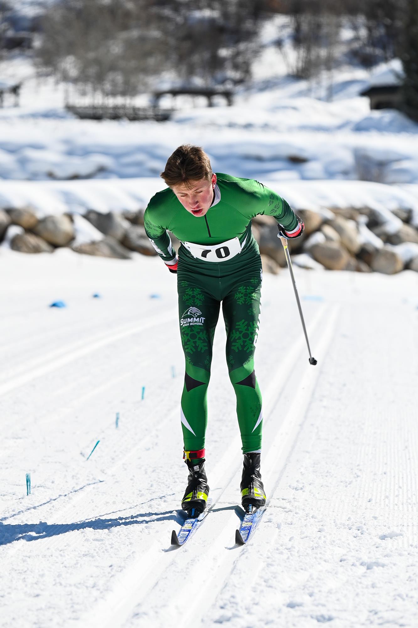 2 state champs, 1 team title for Summit High boys at CHSAA Nordic ski ...