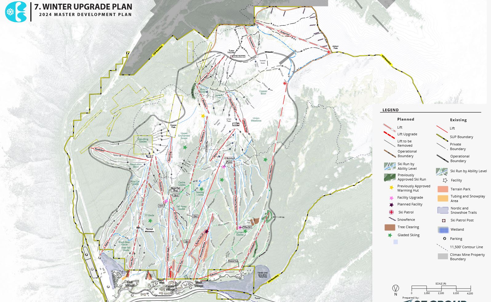Copper is coming for Breckenridge with plans for a chairlift at 13,150 ...