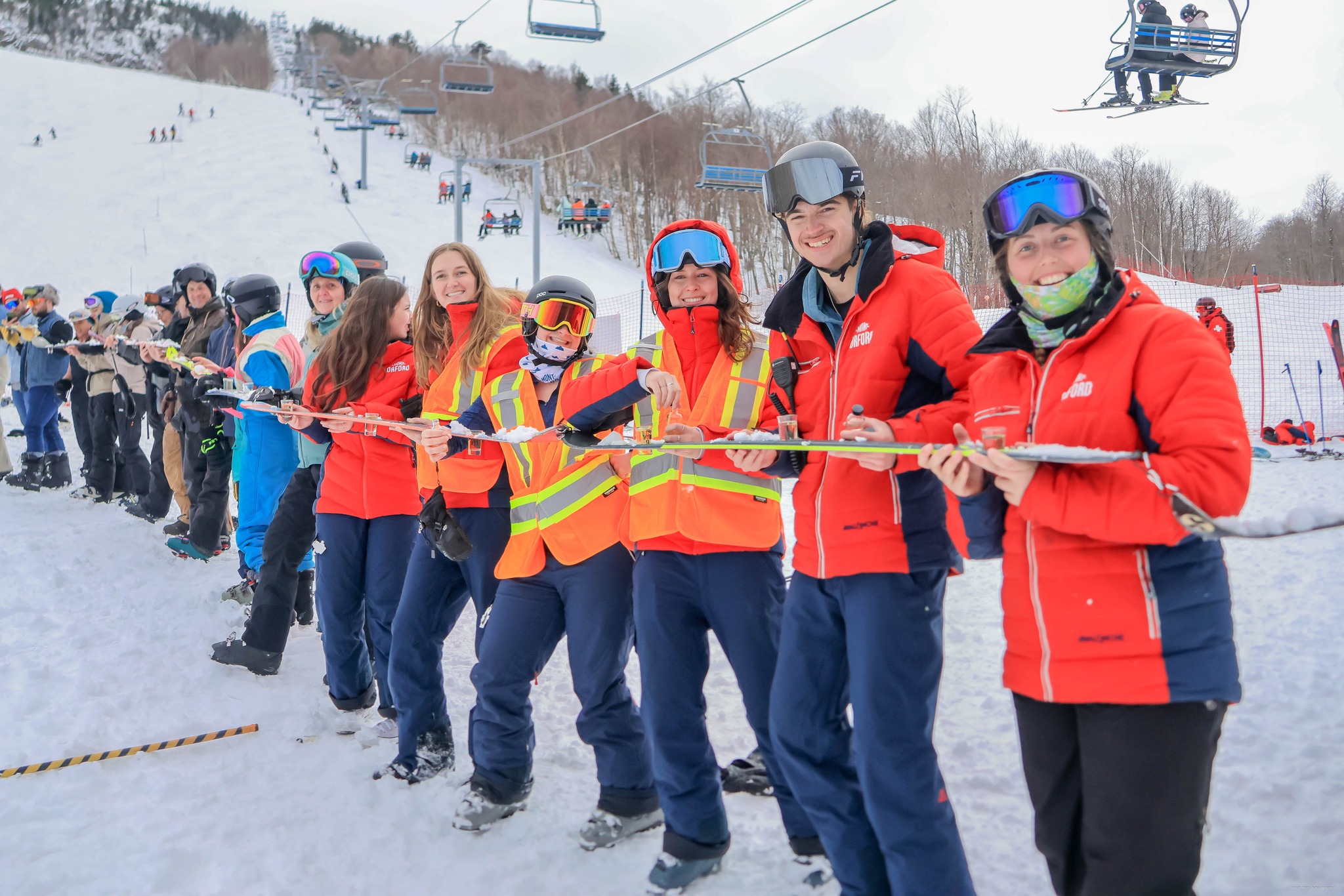 There’s a new shot-ski world record. And it’s not in the U.S. - Krystal 93
