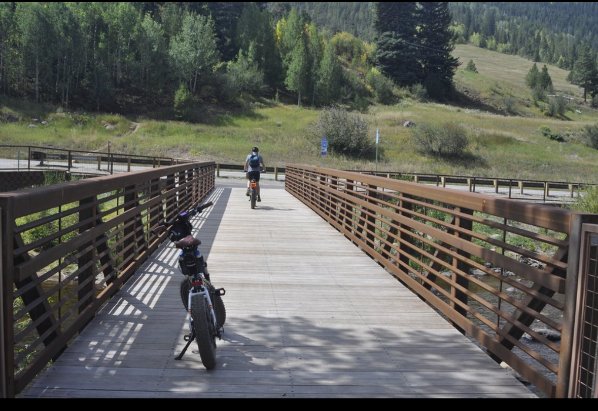 63 miles of rec path from Vail to Glenwood Canyon is (almost) finished ...