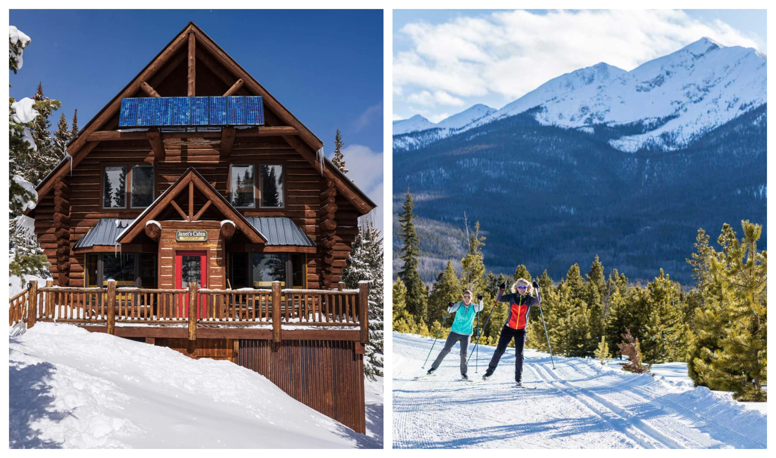 Summit Huts is pitching a winter ski hut at Frisco Peninsula - Krystal 93