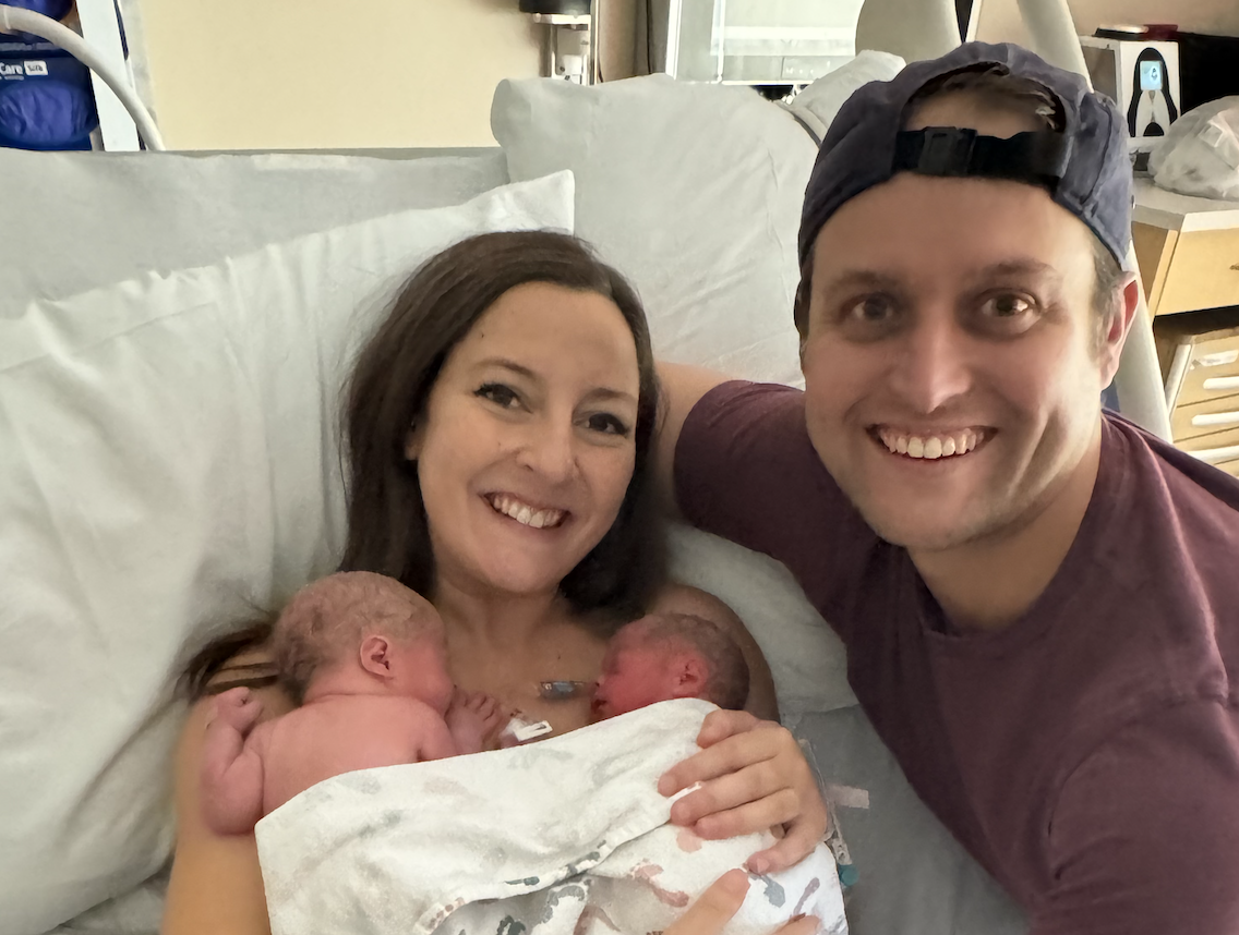 Krystal Media twins born after epic Flight For Life ride - Krystal 93