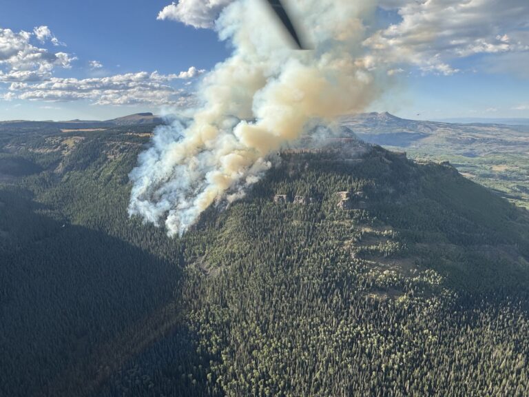 Dramatic photos from remote Eagle County fire show ‘significant’ growth ...
