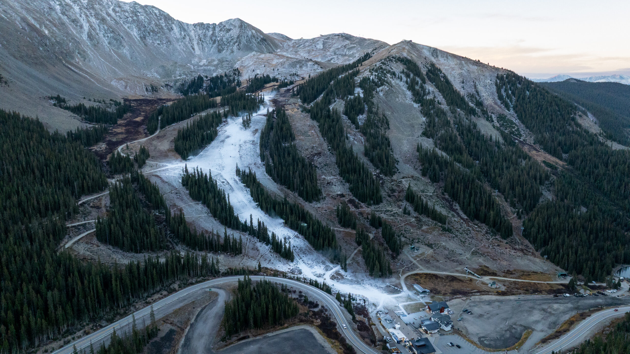 Snowmaking season fires up in Summit, flooding continues in southern CO ...