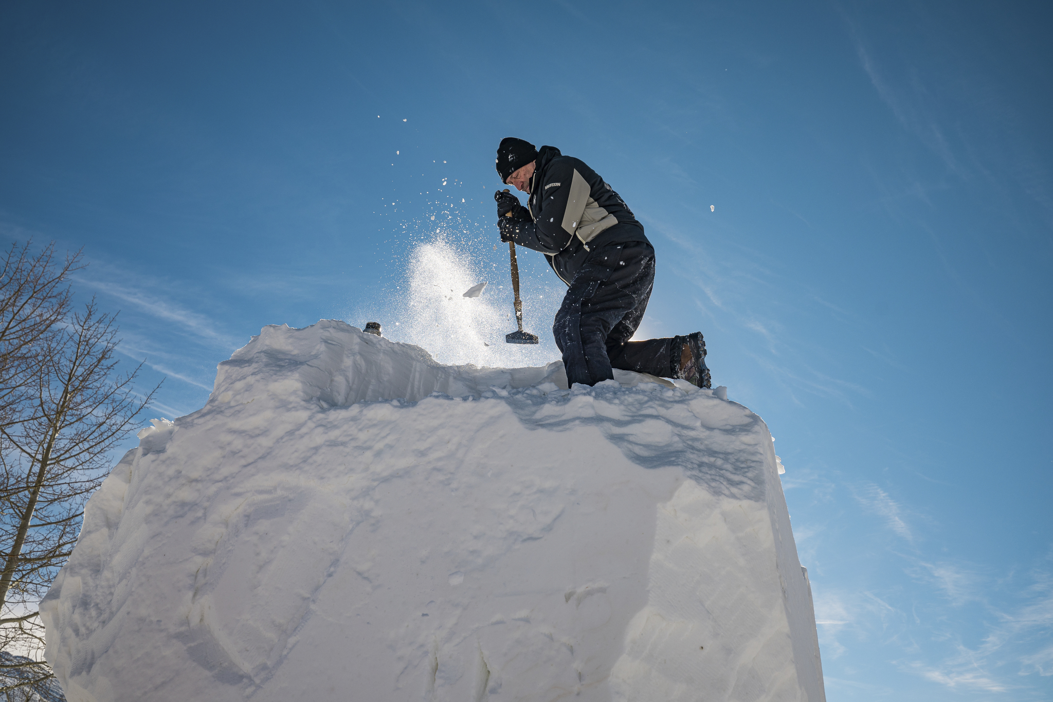 Breck snow sculptures celebrates 35 years with teams from South Korea ...