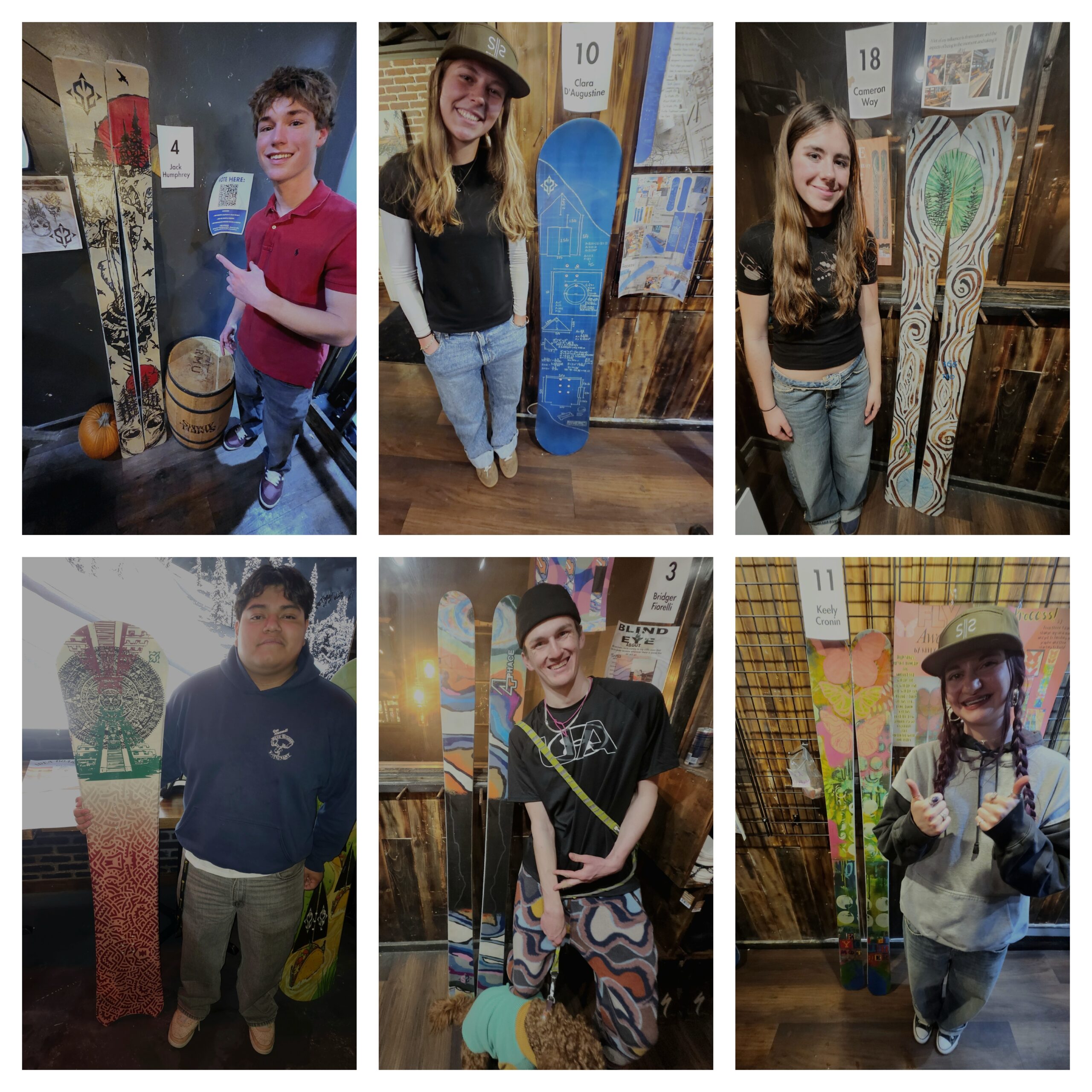 Yes, high school students made these skis and snowboards PHOTOS ...
